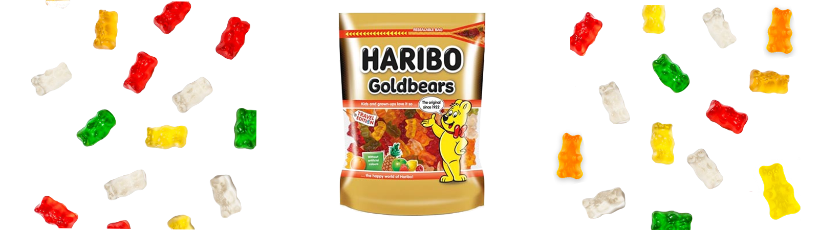 Haribo Goldbears – Little bears with a heart of gold
